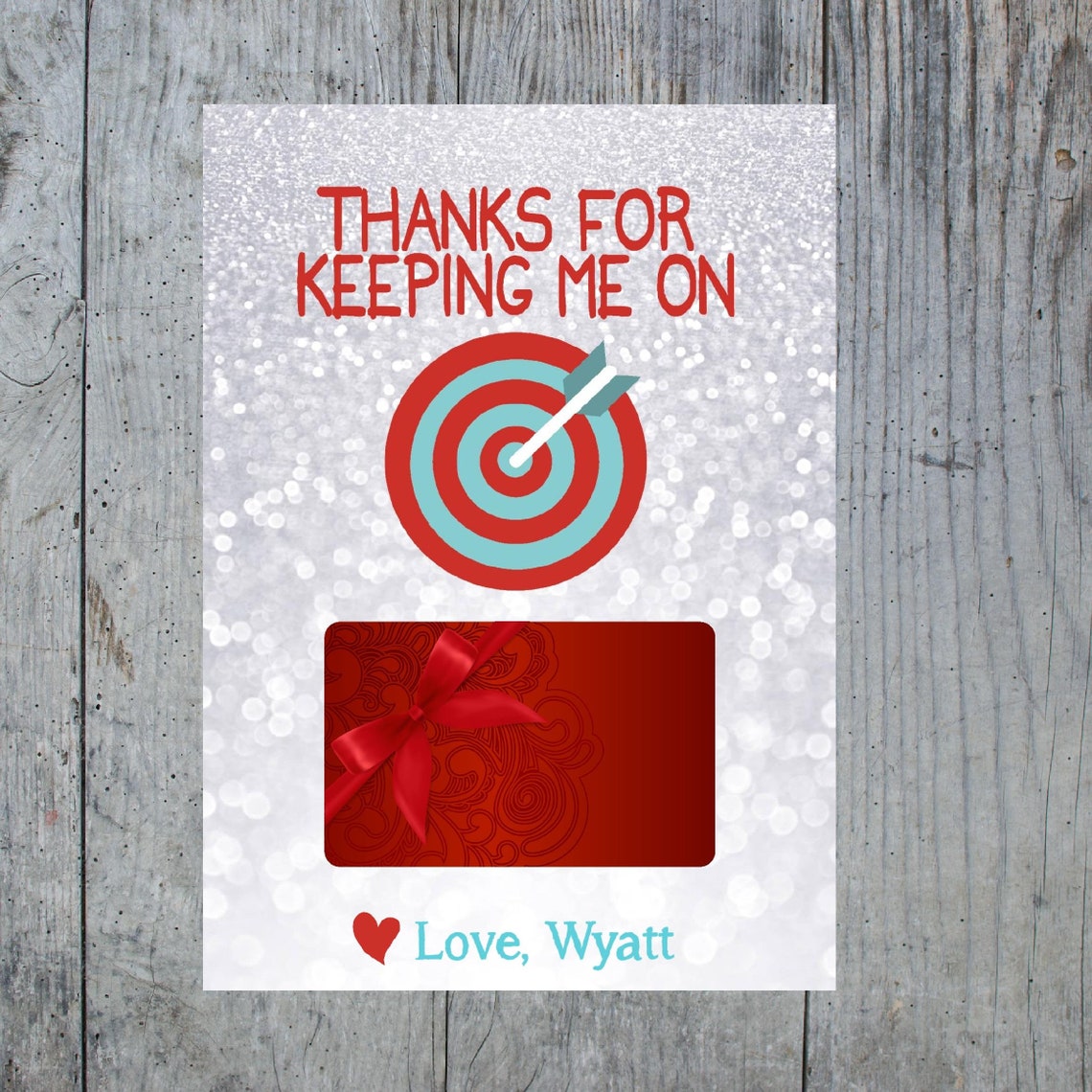 Christmas Gift Card Holder Printable Holiday Keeping Me on - Etsy