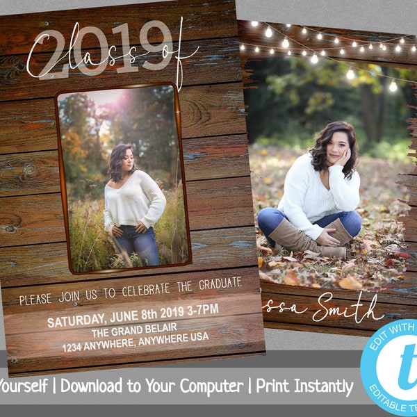 Rustic Graduation - Etsy