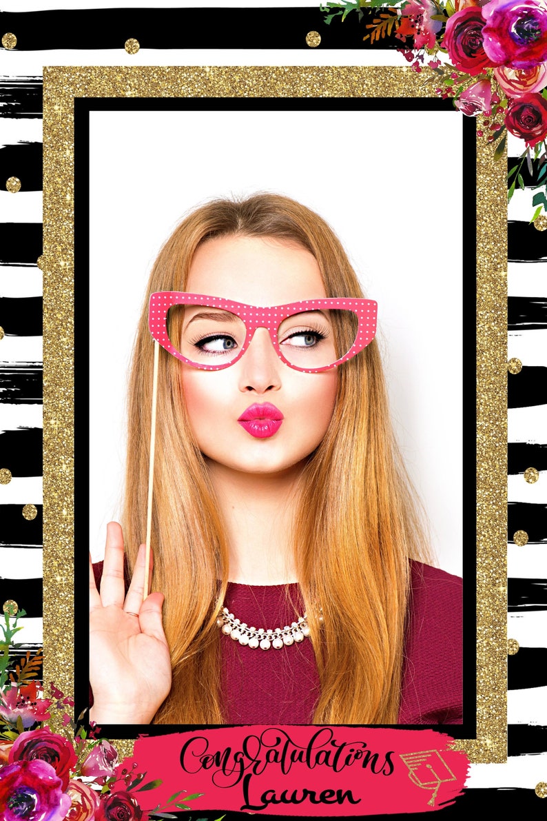 Graduation Ultimate Package Party Decor Photo Invite - Etsy