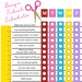 Homechool Schedule Back to School Distance Learning Chart - Etsy