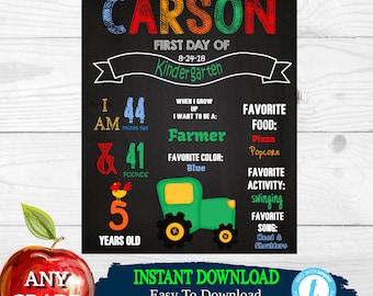 Video Game First Day of School Sign, Back to School Printable ...