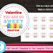 Printable Valentine's Day Tags, You Are so Sweet Valentine Gift Label ...