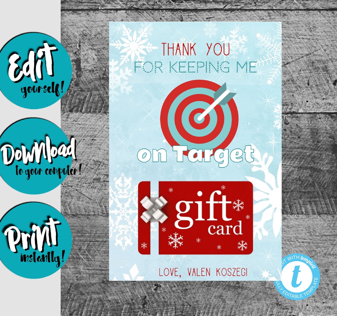 Teacher Gift Card Holder | Teacher Gift |thanks FOR Keeping Me on ...