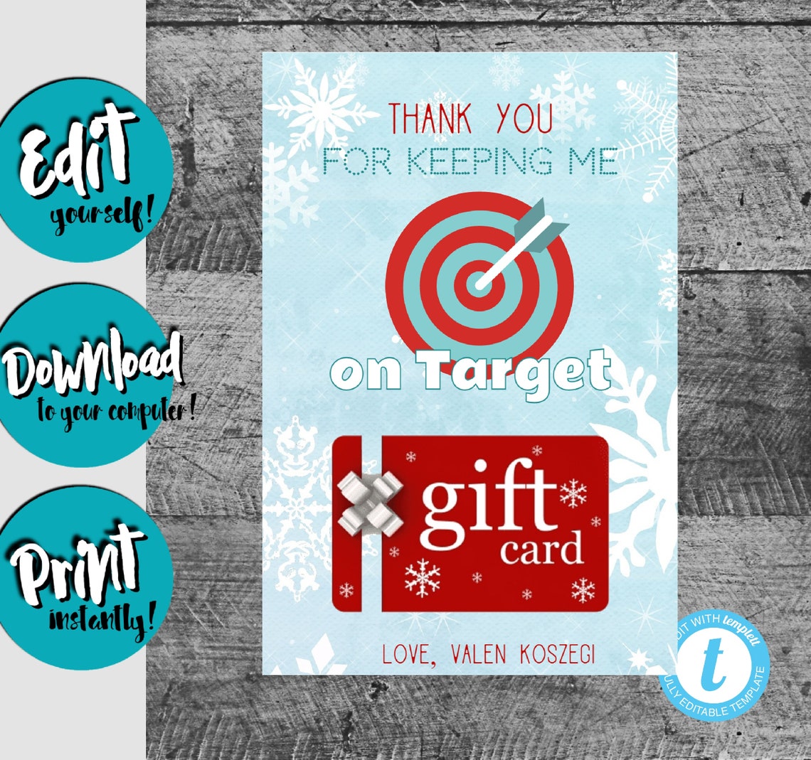 Teacher Gift Card Holder | Teacher Gift |thanks FOR Keeping Me on ...