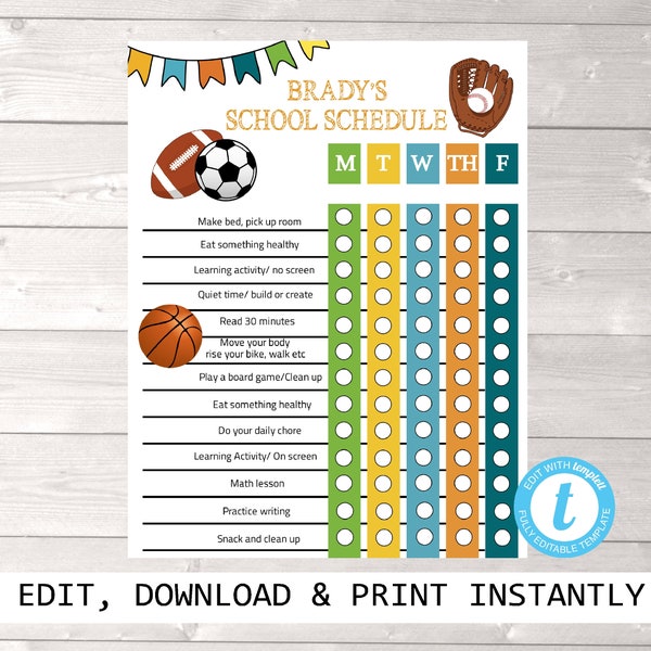 Back to School Distance Learning - Etsy