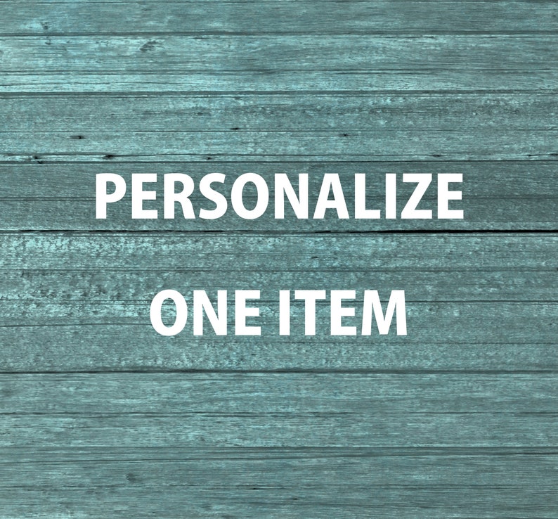 Personalize Any Istant Download in My Store. Personilization - Etsy
