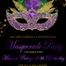 Masquerade Party Invitation, Birthday Party Invite, Masquerade Ball ...