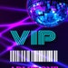 NEON DISCO Invitation Vip Pass | Edit Yourself VIP, Disco Dance Party ...