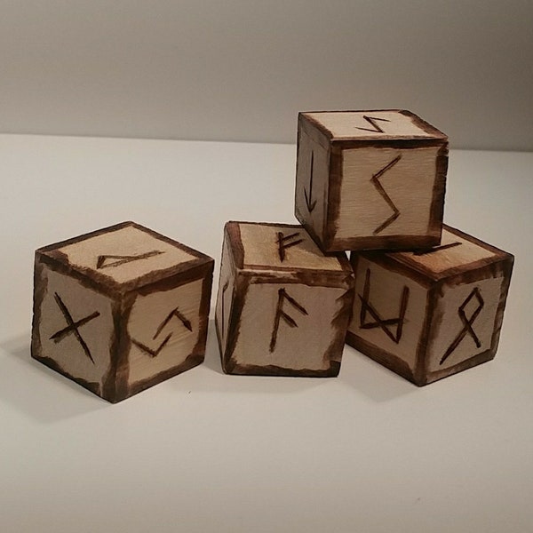 Rune Dice - Etsy