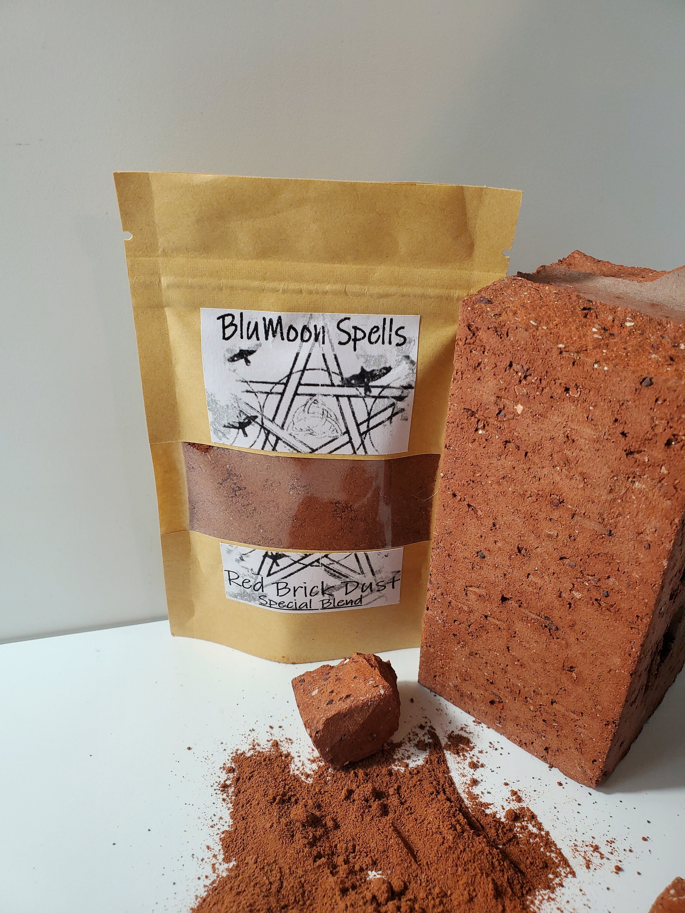 Red Brick Dust / Protection Brick Dust / Witchcraft / Wiccan Supplies ...