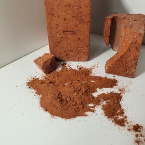 Red Brick Dust / Protection Brick Dust / Witchcraft / Wiccan Supplies ...