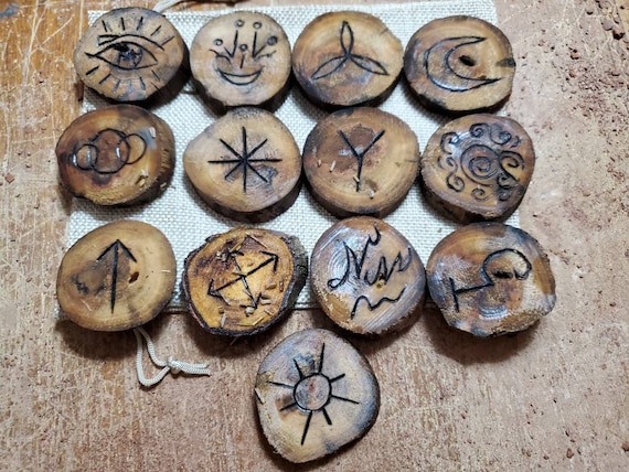 Witch Runes / Witchcraft / Witchcraft Supplies / Metaphysical - Etsy