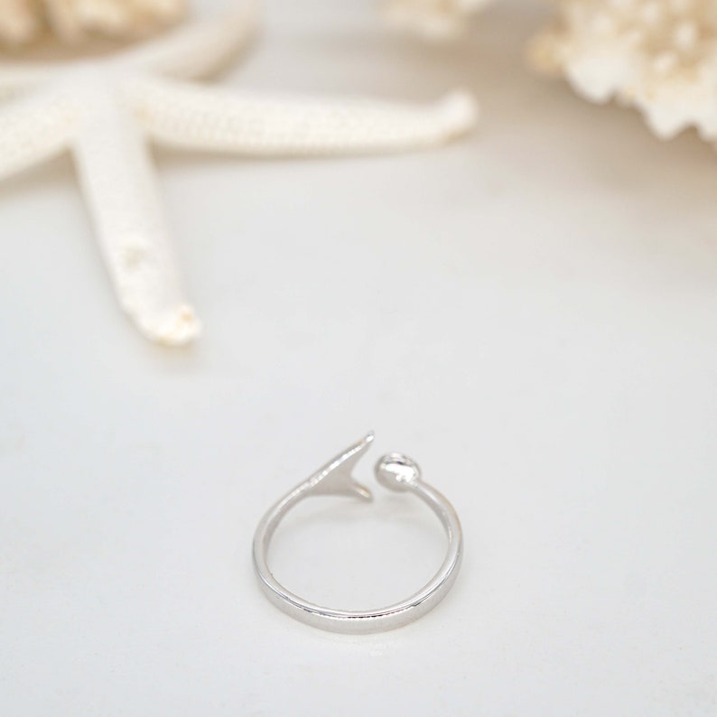 Sterling Silver Tropical Shell Ring, Sea Shell Ocean Decor Beach ...