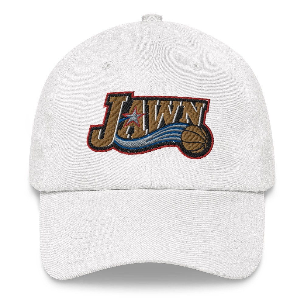 Jawn, Retro Basketball - Dad Hat - Etsy