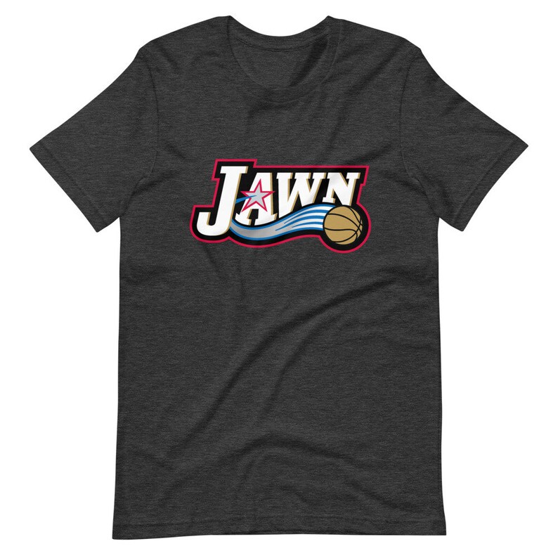 Jawn Retro, Basketball T-shirt - Etsy