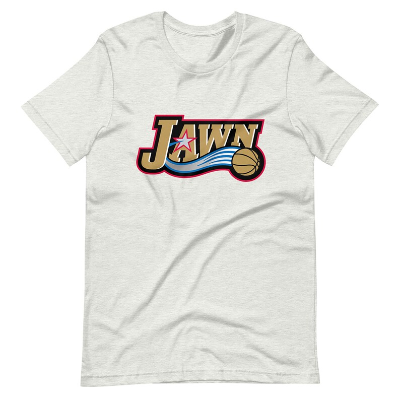 Jawn Retro, Basketball T-shirt - Etsy