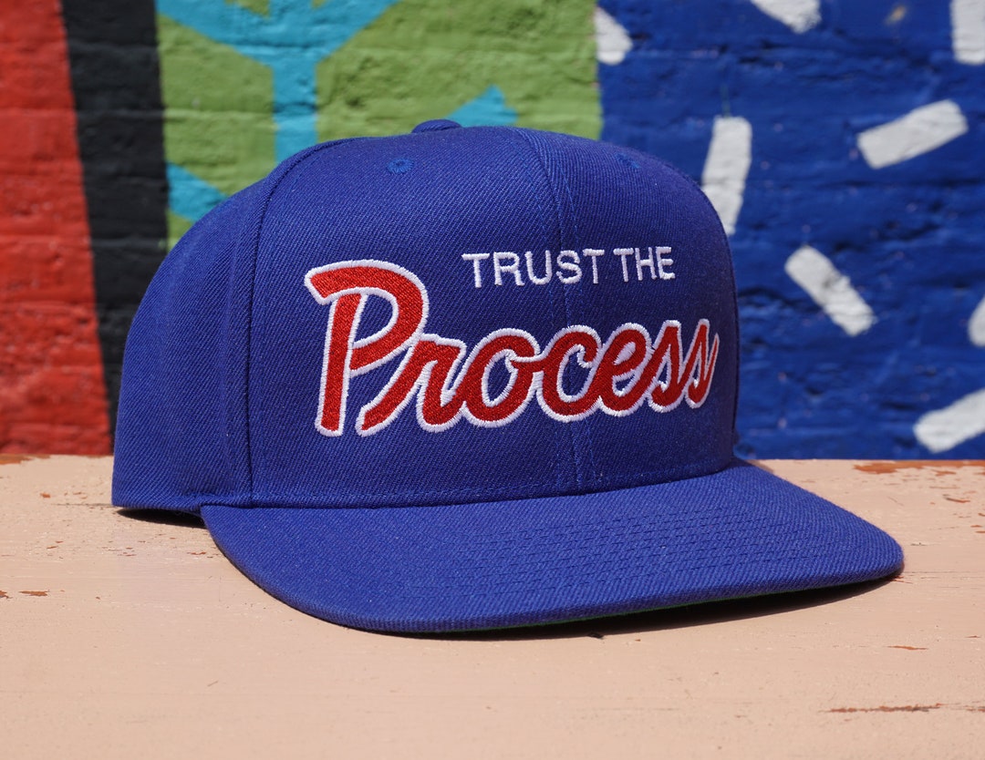 Trust the Process - Snapback Hat - Etsy