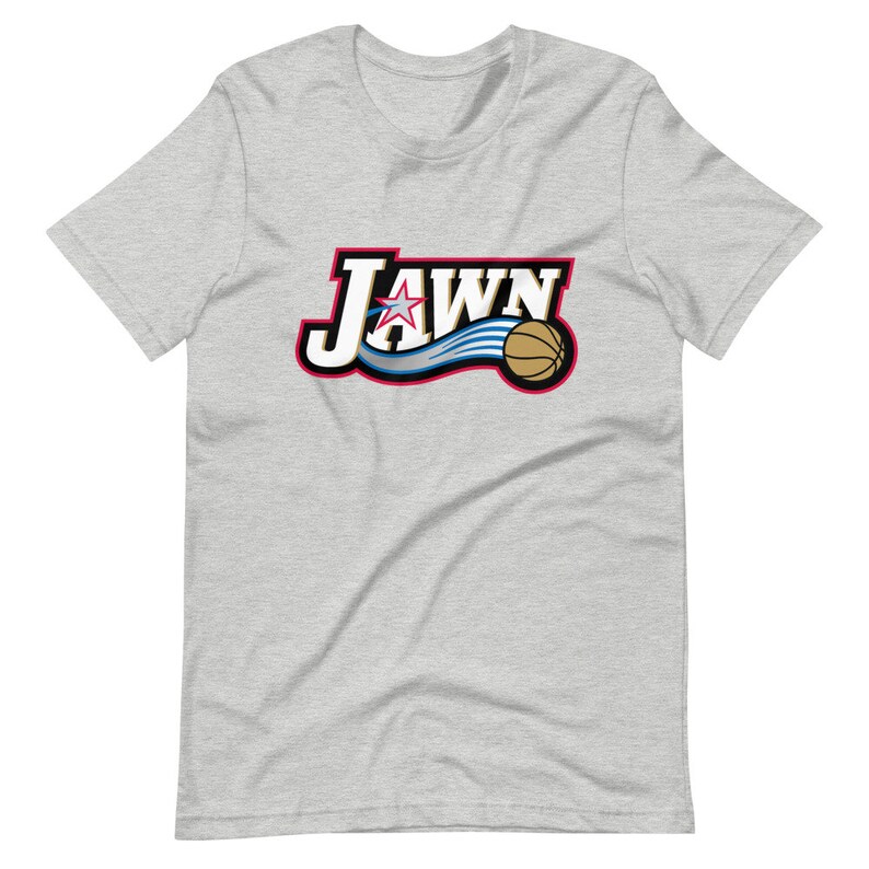 Jawn Retro, Basketball - T-shirt - Etsy