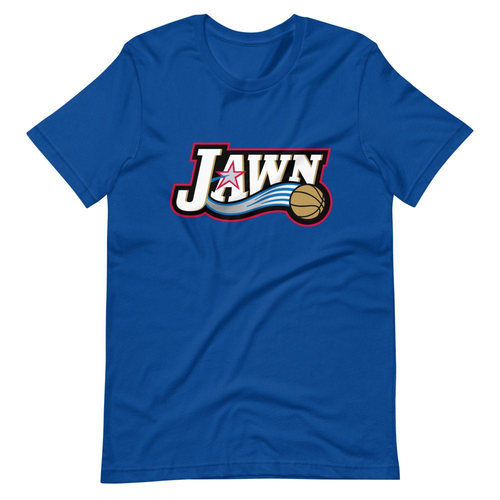Jawn Retro, Basketball - T-shirt - Etsy