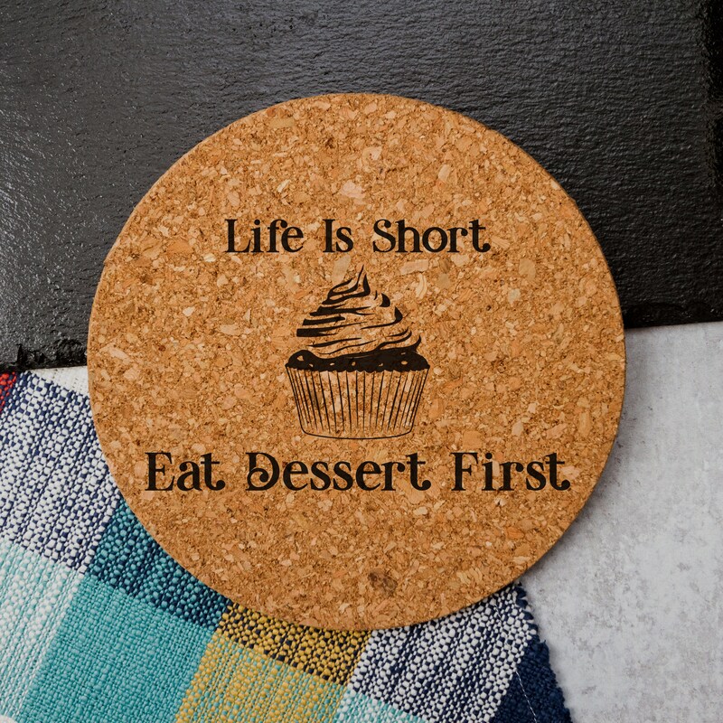 Eat Dessert First - Etsy