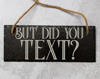 Home Sign, Slate Sign 11 3/4 X 7, Home Decor, Door Sign, Housewarming ...