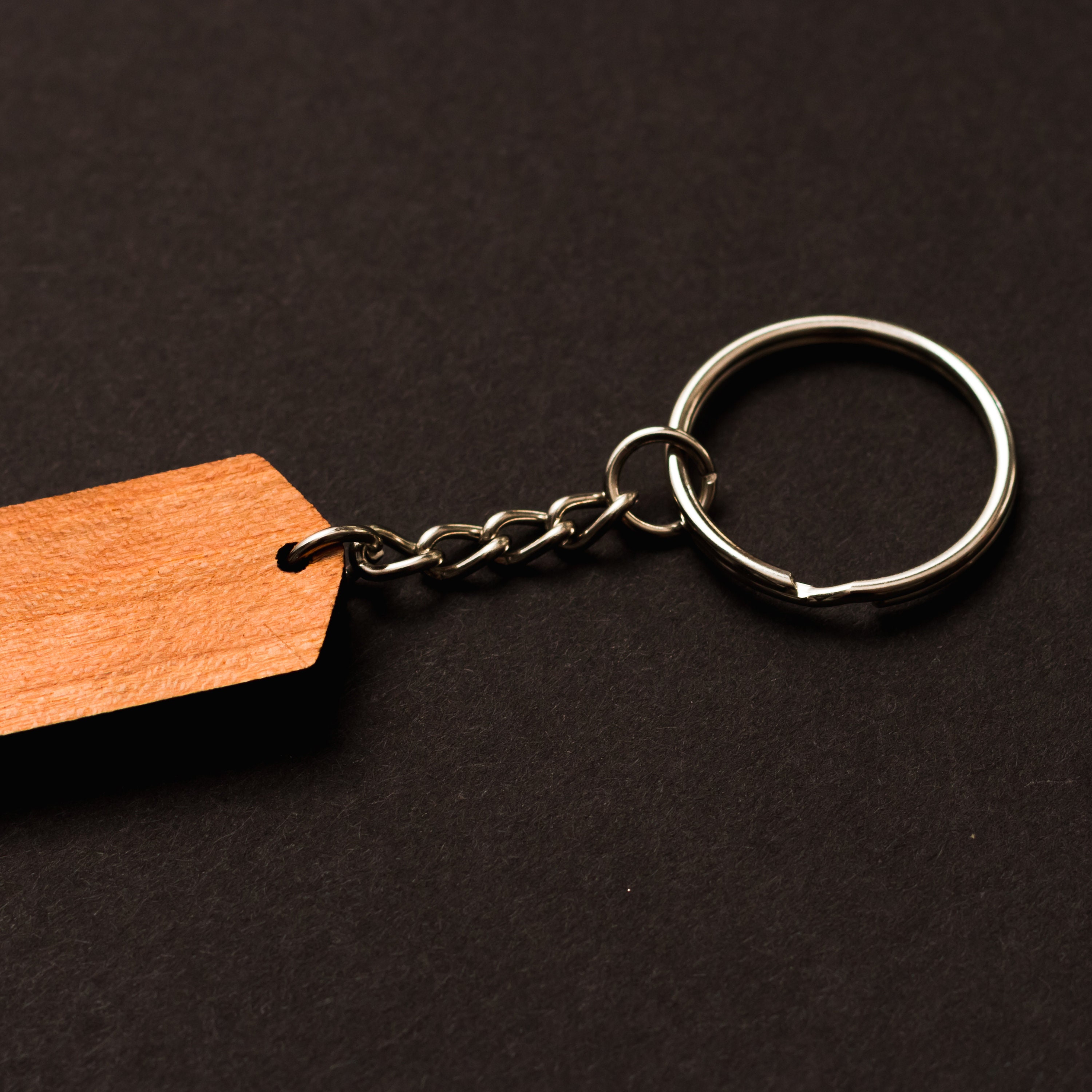 Drive Safe Keychain Laser Cut Keychain Wooden Keychain | Etsy