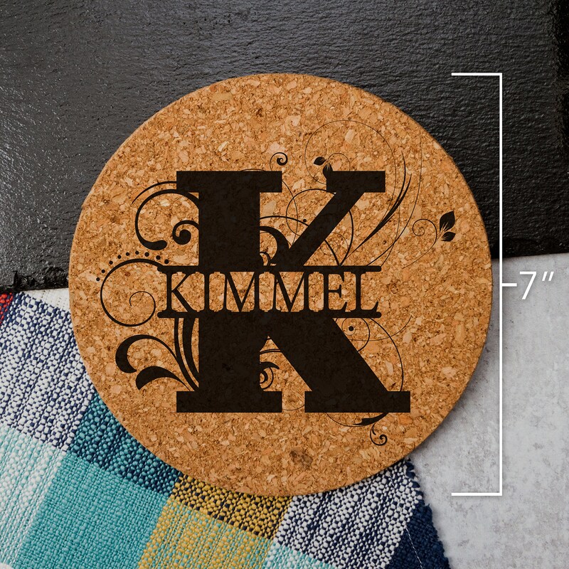 Personalized Trivet - Etsy