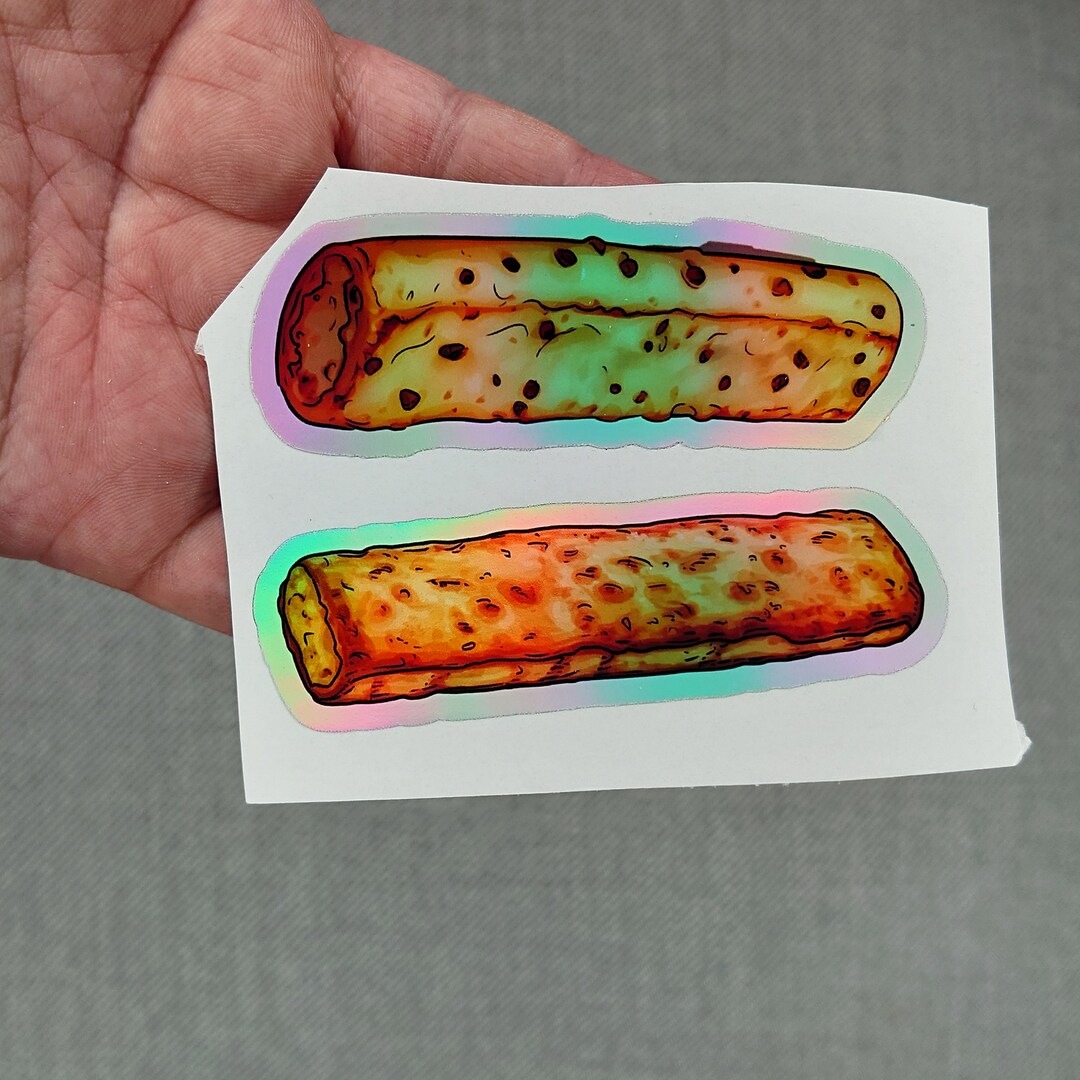 Domino's Stuffed Cheesy Bread Sticker Sheet 2 Stickers - Etsy
