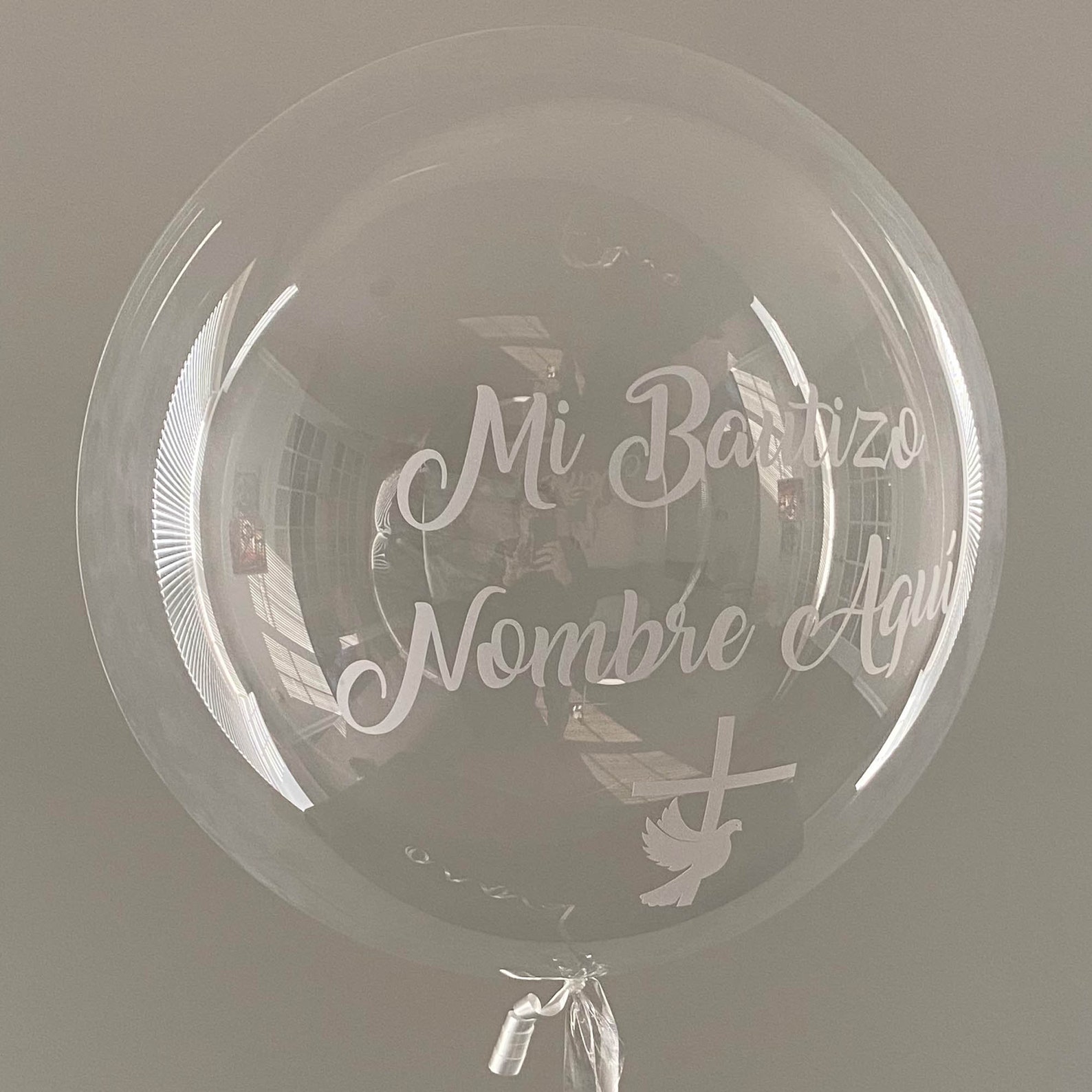 Mi Bautizo Globo, Mi Bautizo Balloon, Spanish Baptism Balloon, Baptism ...