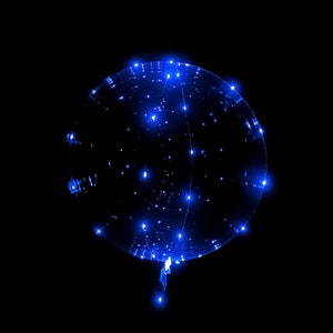 Large 24 Inch LED Balloon, 197 Inch LED Lights, Custom LED Balloon ...
