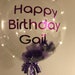 Custom Balloon, Personalized Balloon, LED Balloon, 18 Inch Clear ...