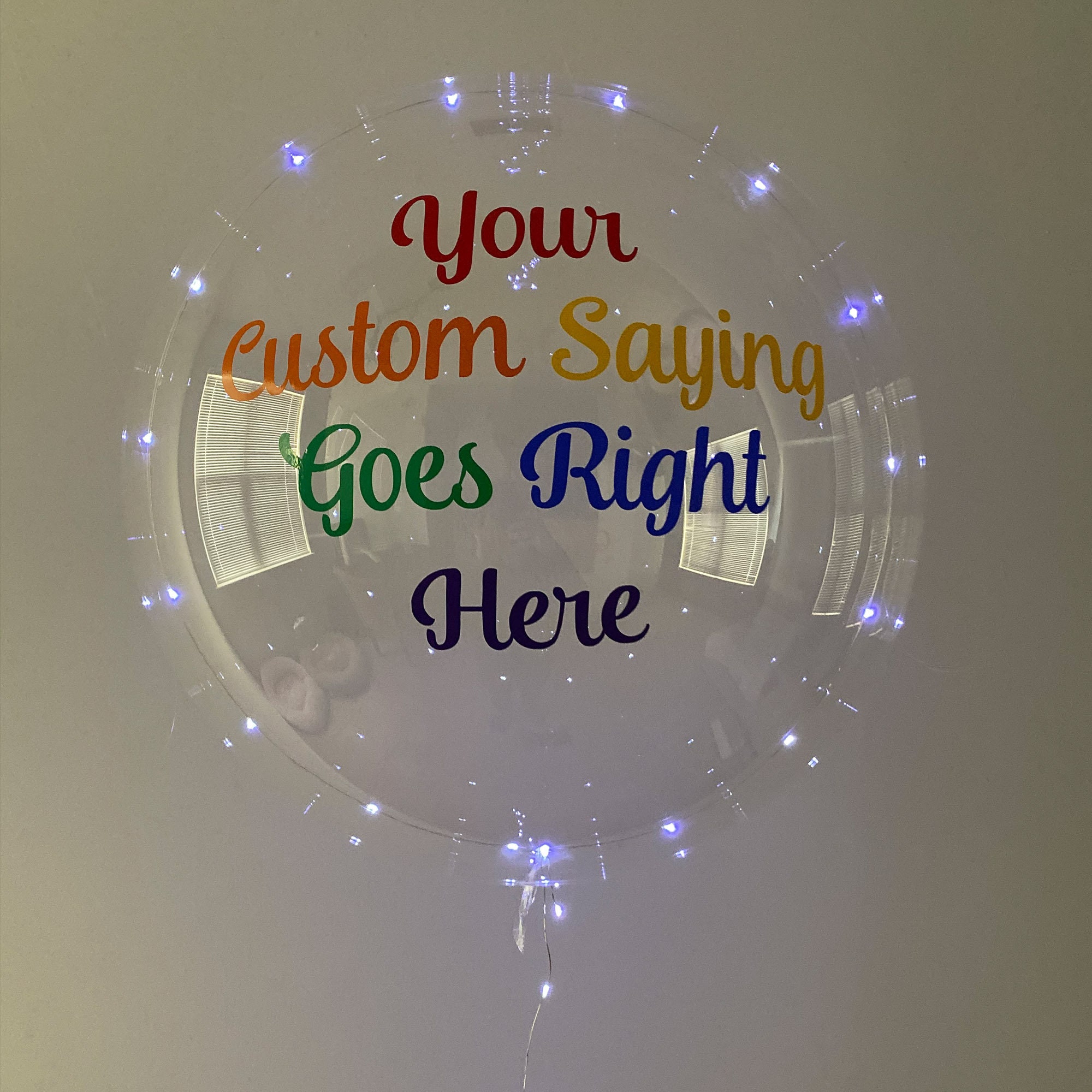 Custom Balloons, LED Balloons, Personalized Balloons With Text, DIY ...