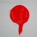 Red Balloons, 36 Inch Red Clear Balloons, Clear Balloons, Red Clear ...