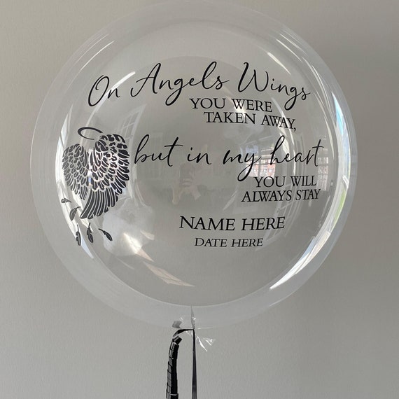 Celebration of Life Balloon Custom Memorial Balloon on - Etsy