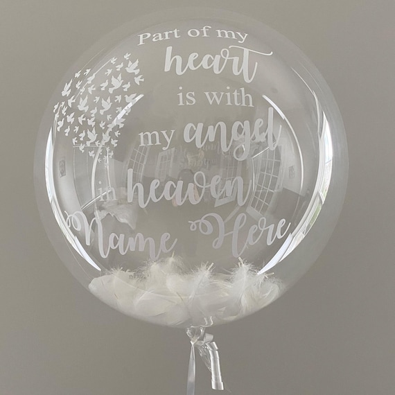 Celebration of Life Balloon Custom Memorial Balloon Part of - Etsy