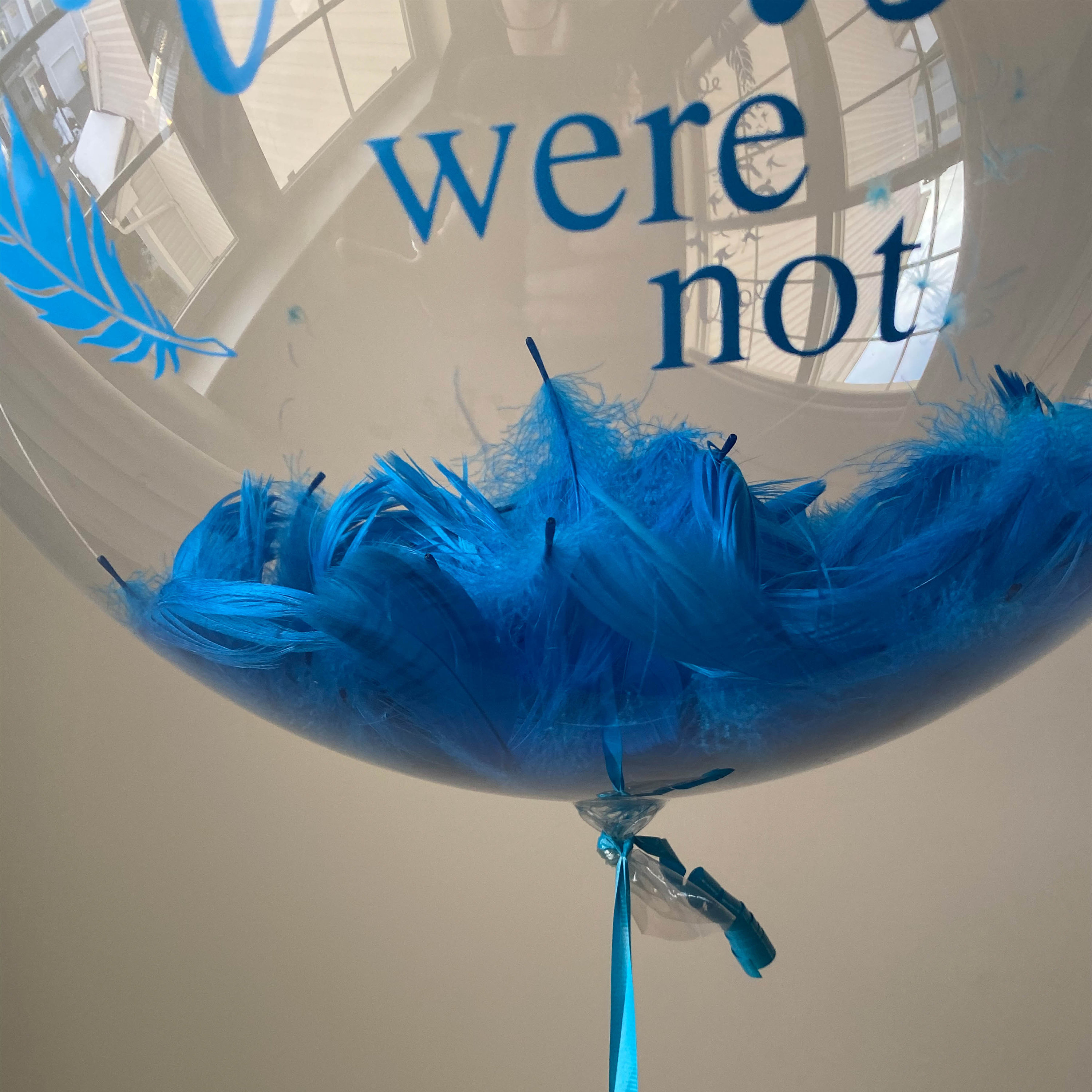Custom Memorial Balloon in Memory of Balloon Message to - Etsy UK