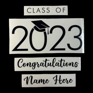 Graduation Balloon, Class of 2023 Balloon, College, High School ...