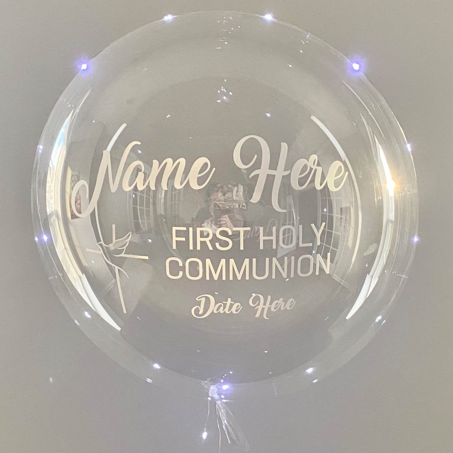First Holy Communion Balloon Communion Balloon Balloon With - Etsy UK