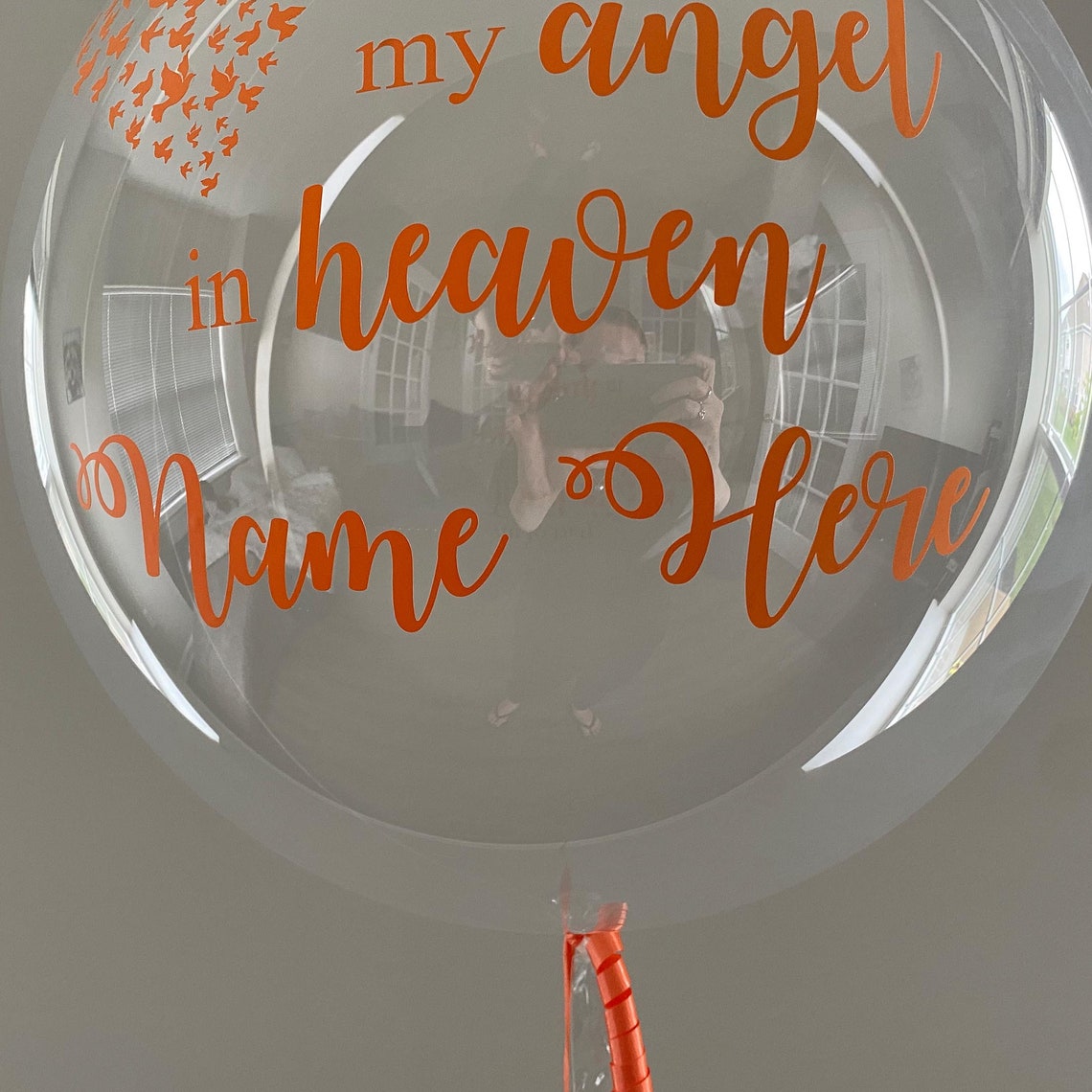 Celebration of Life Balloon Custom Memorial Balloon Part of | Etsy