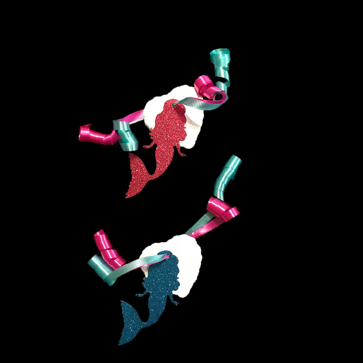 Mermaid Balloon LED Balloon Under the Sea Balloon 24 Inch | Etsy