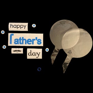 Father's Day Balloon, Balloon for Dad, Do It Yourself Balloon Kit ...
