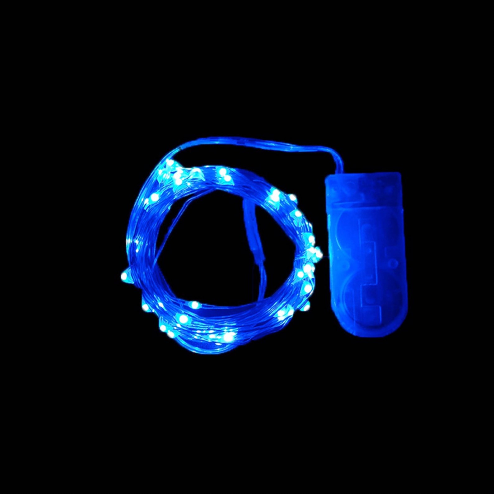 Blue LED Balloons Large 24 Inch Clear Balloons With 197 Inch - Etsy
