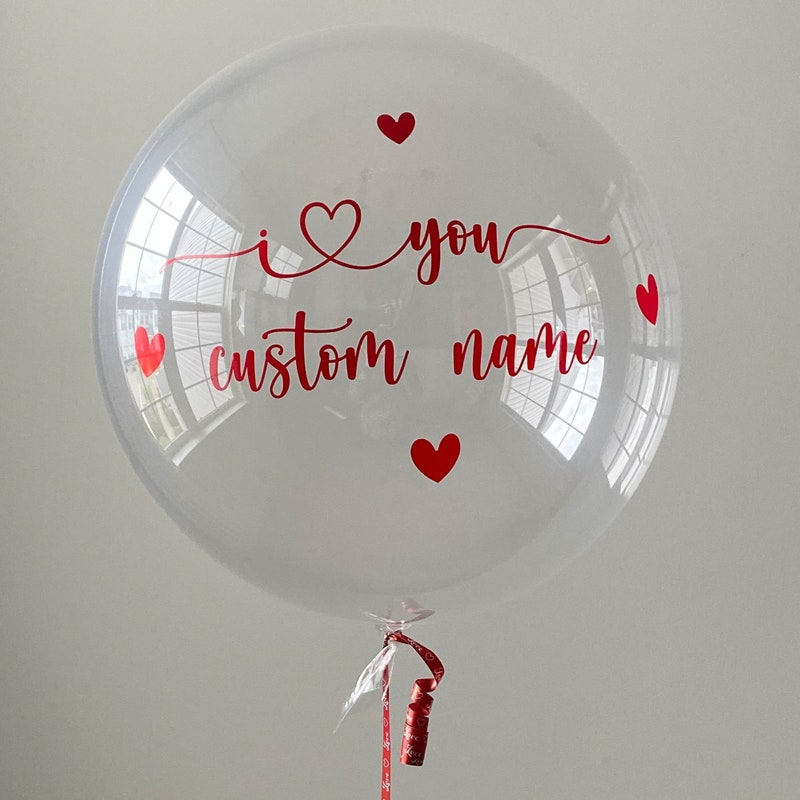 Love Balloon - Etsy