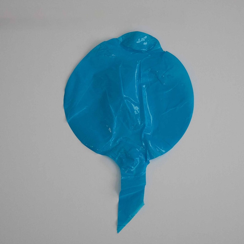 36 Inch Blue Clear Balloons, Clear Balloons, Blue Clear Balloons ...