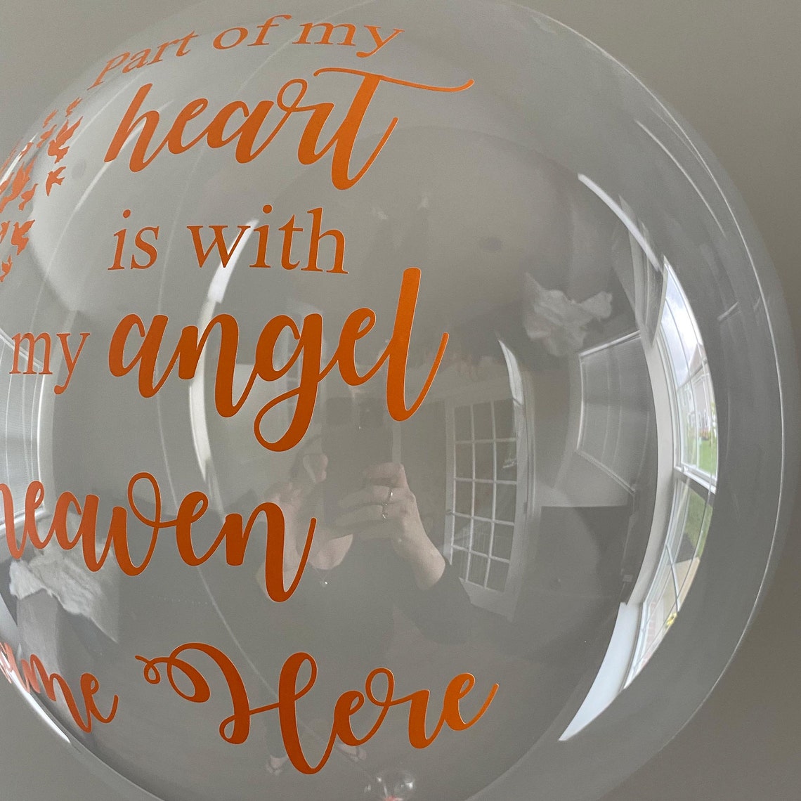 Celebration of Life Balloon Custom Memorial Balloon Part of | Etsy