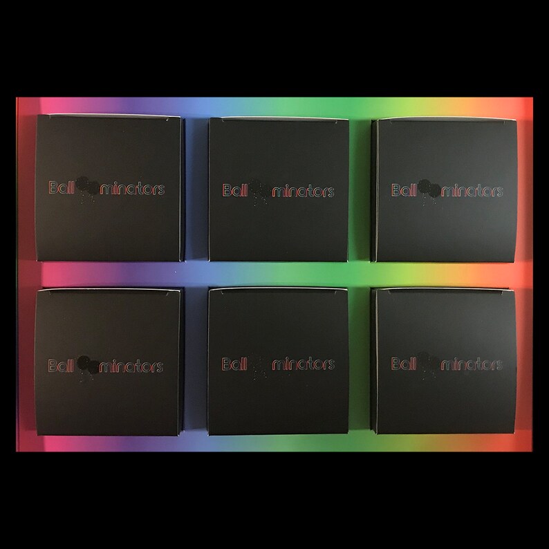 Red LED Balloons Large 24 Inch Clear Balloons With 197 Inch | Etsy