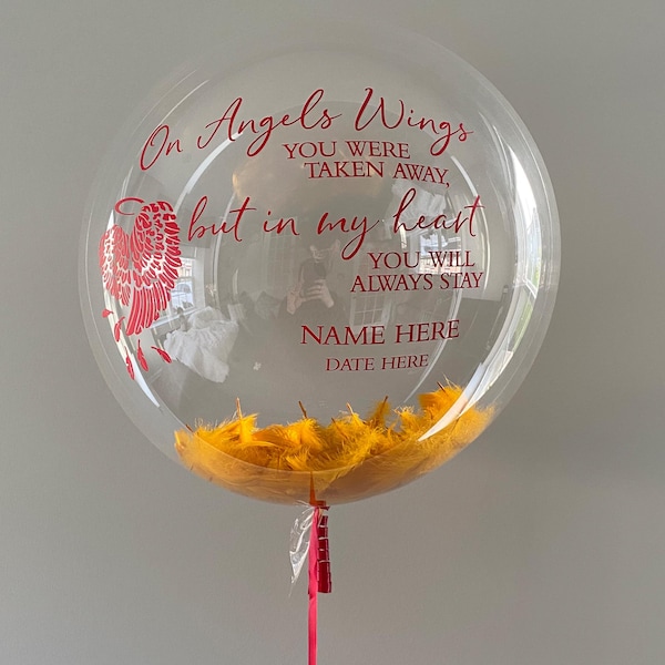 Celebration of Life Balloons - Etsy
