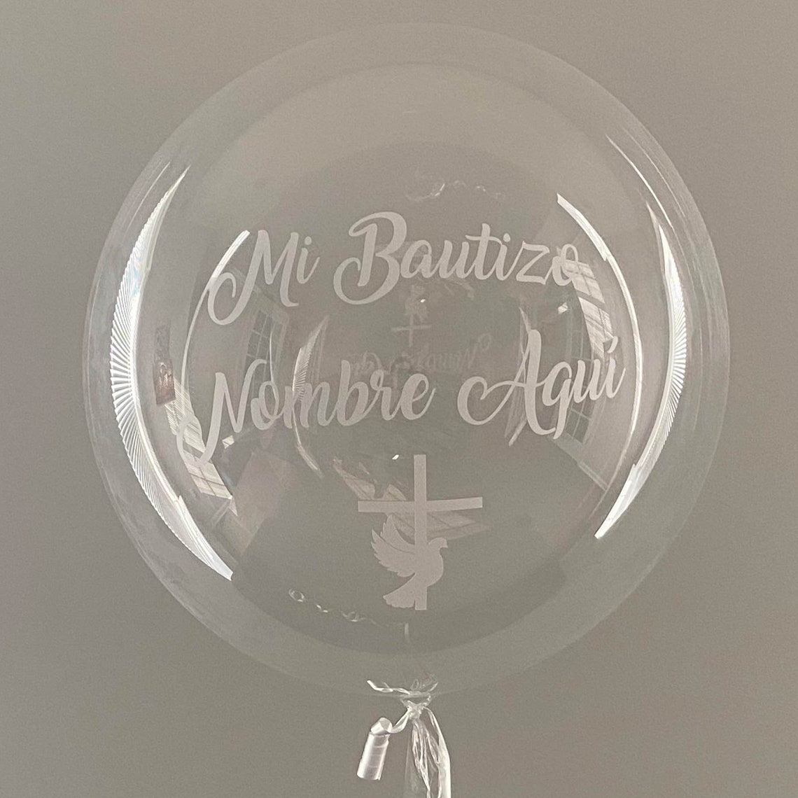 Mi Bautizo Globo, Mi Bautizo Balloon, Spanish Baptism Balloon, Baptism ...