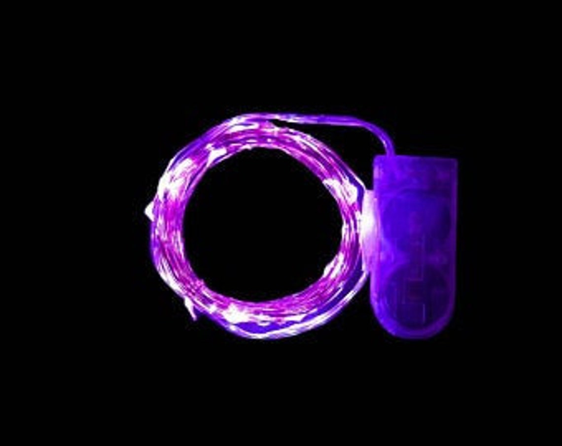 Purple LED Balloons 18 Clear Balloons With 118 - Etsy