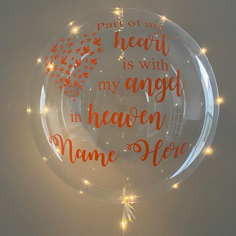 Celebration of Life Balloons - Etsy